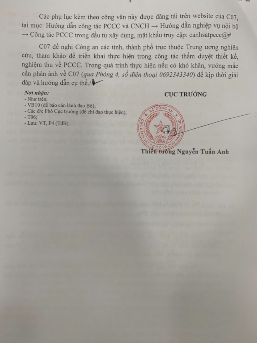 CÔNG VĂN 3288 / C07-P4